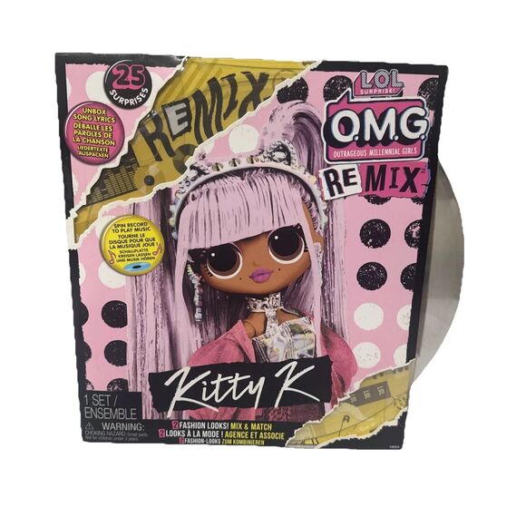 L.O.L. Surprise! | Toys | Lol Surprise Omg Remix Kitty K Fashion Doll ...